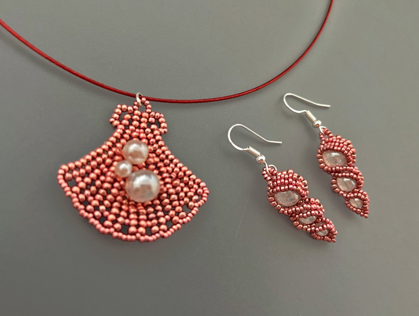 Shells Set Beading TUTORIAL - Etsy