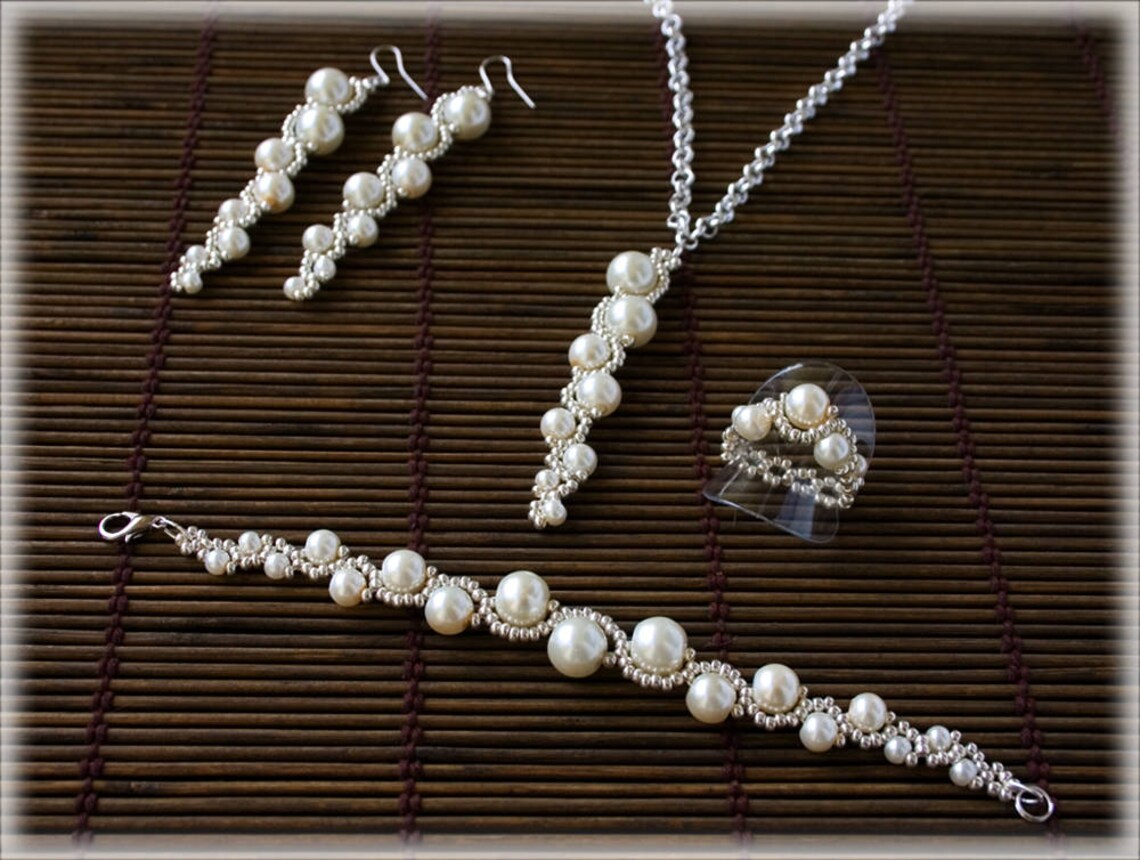 ES Set Beading TUTORIAL | Etsy