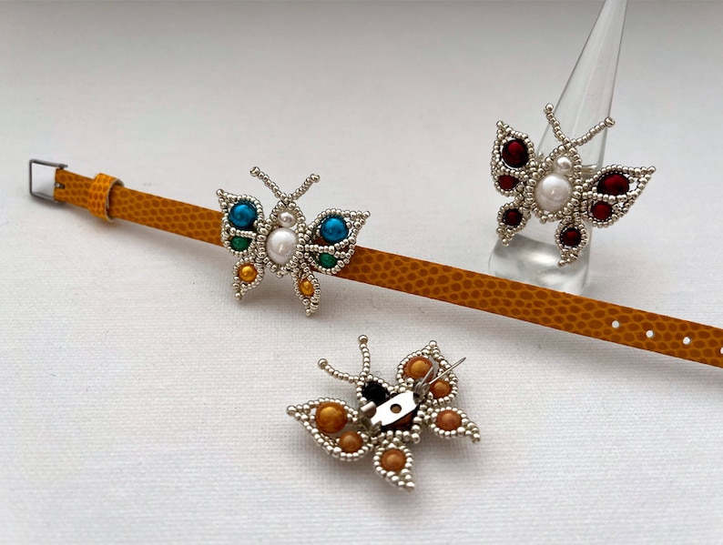 Springbutterfly Beading TUTORIAL - Etsy