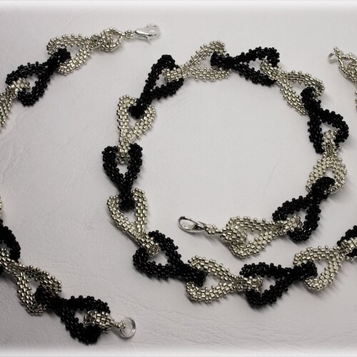 Glamour Set Beading TUTORIAL - Etsy