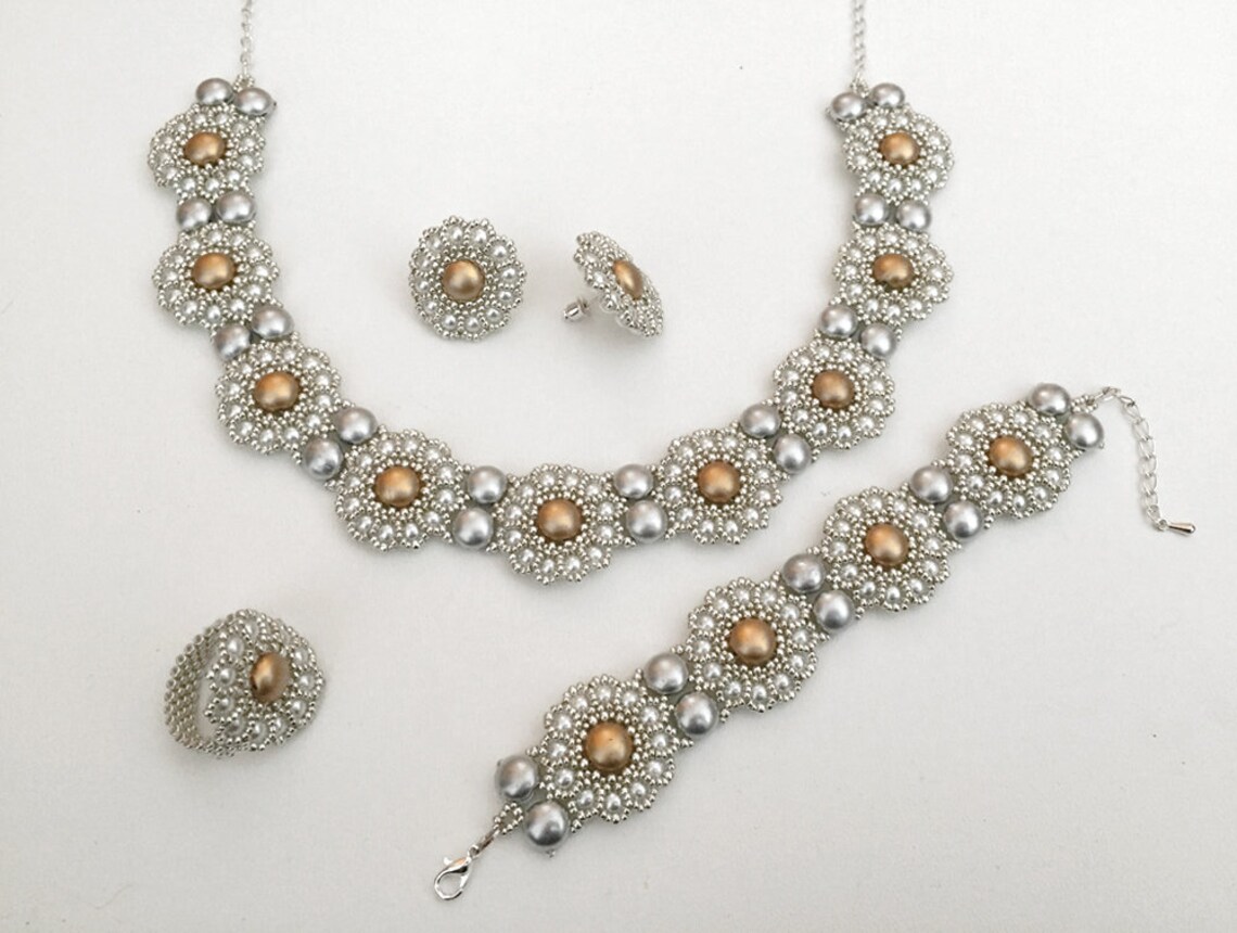 Matilda Set Beading TUTORIAL - Etsy