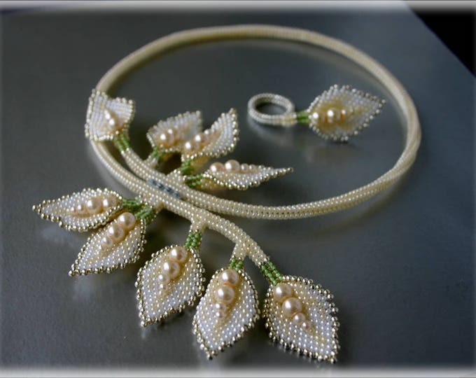 Wholehalf Set Beading TUTORIAL - Etsy