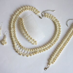 2row Set Beading TUTORIAL - Etsy UK