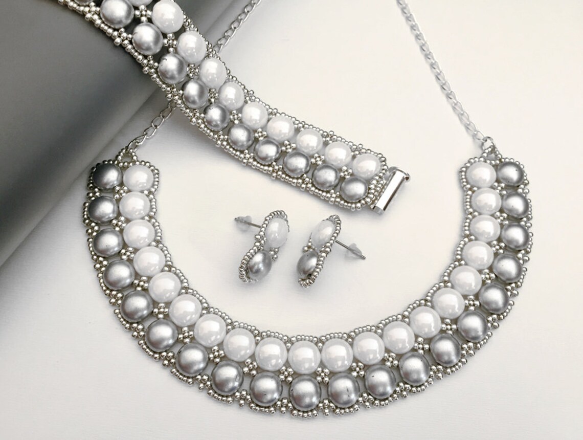 Silvercandy Set Beading TUTORIAL - Etsy