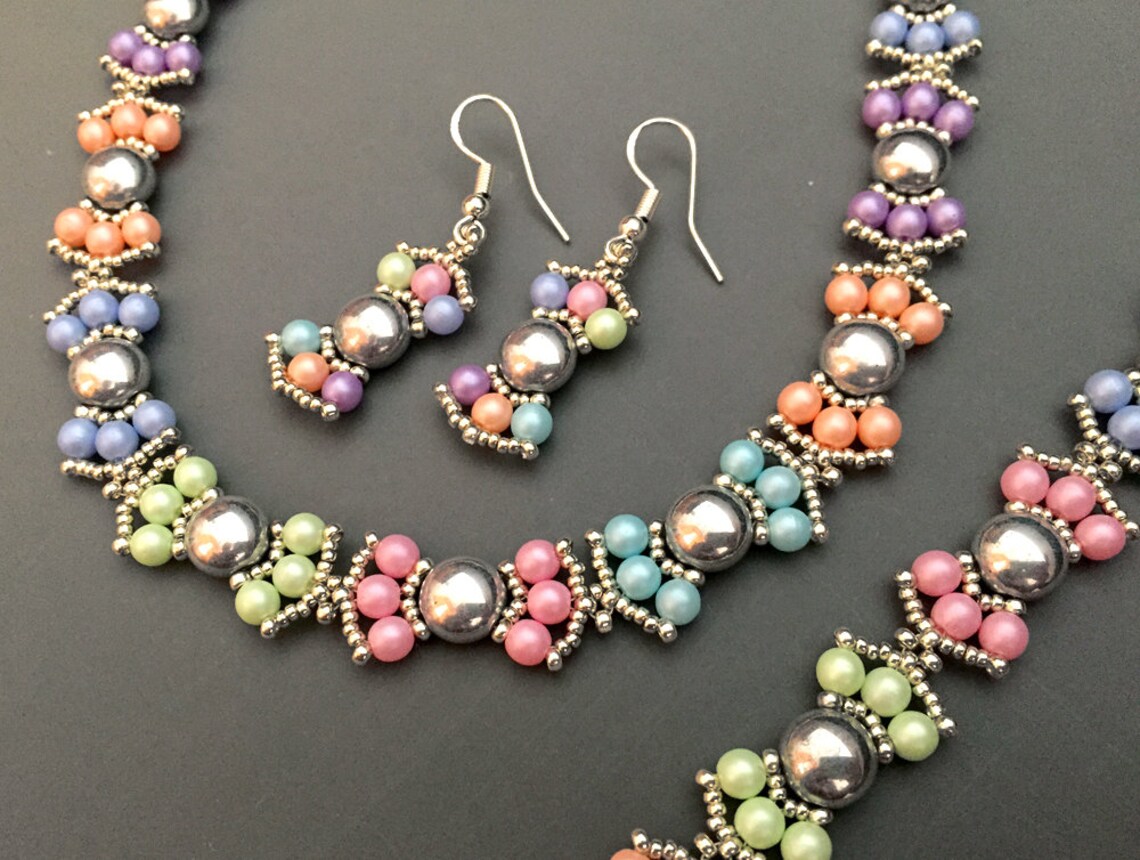 Silkcandy Set Beading TUTORIAL - Etsy