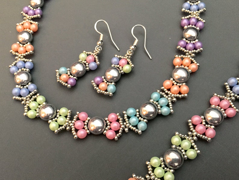 Silkcandy Set Beading TUTORIAL - Etsy