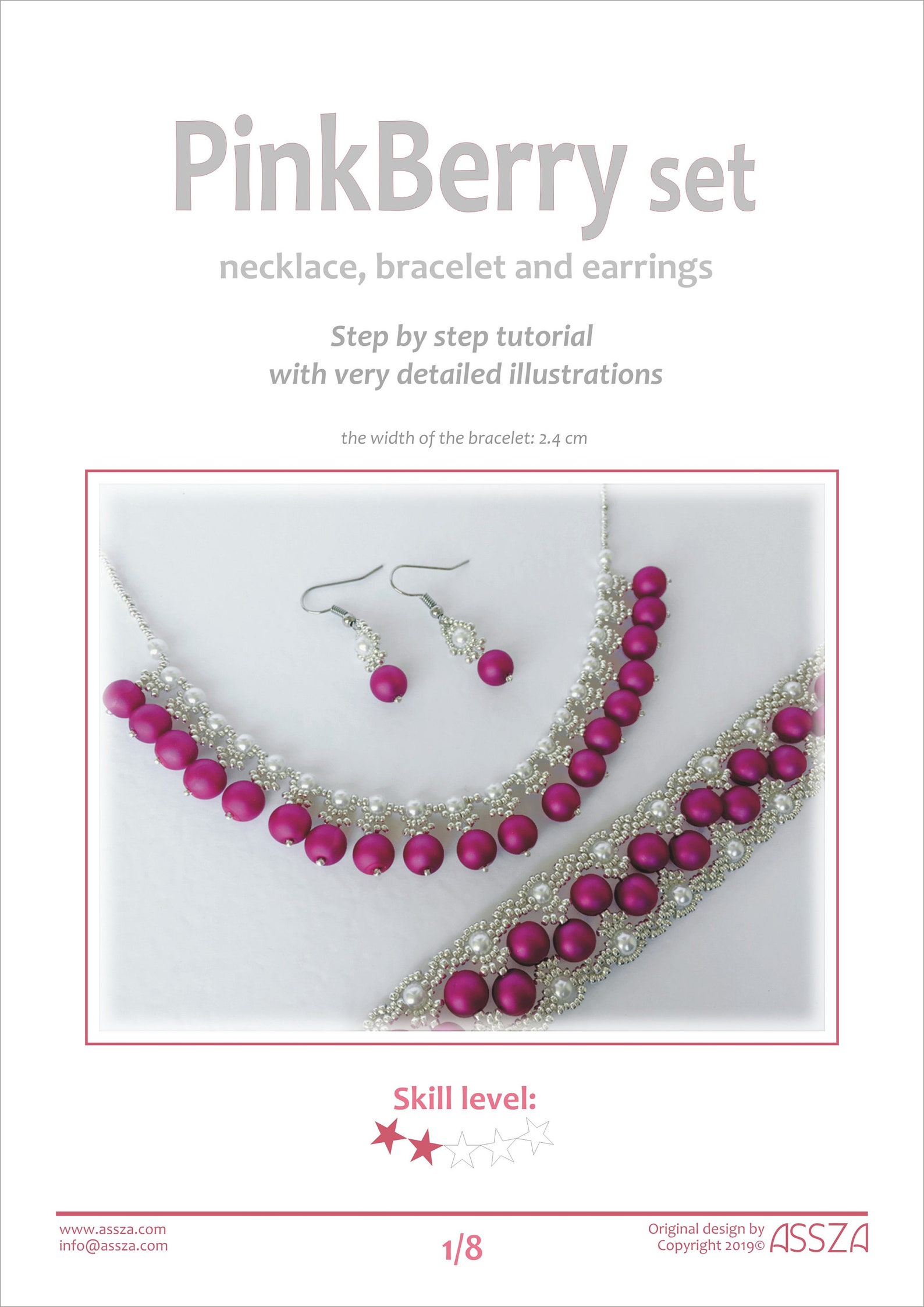 Pinkberry Set Beading TUTORIAL - Etsy