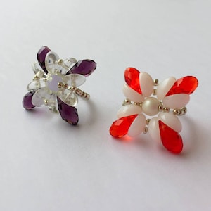 Dropbox Ring Beading TUTORIAL - Etsy