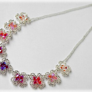 Kitti Necklace Beading TUTORIAL - Etsy