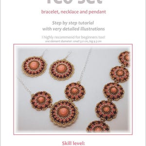 Teo Set Beading TUTORIAL - Etsy