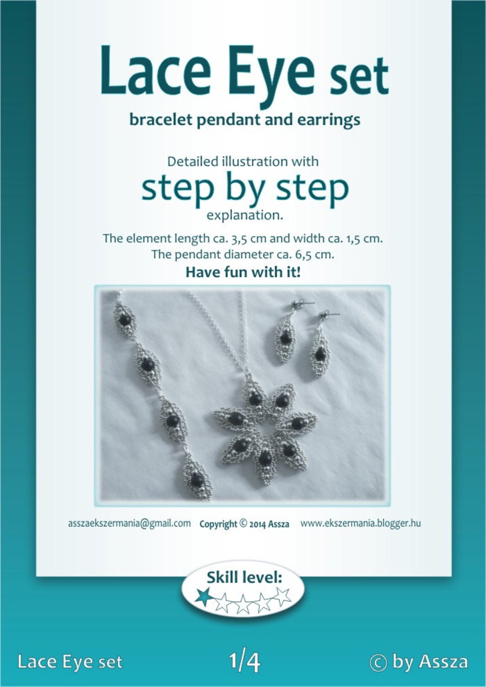 Lace Eye Set Beading TUTORIAL - Etsy