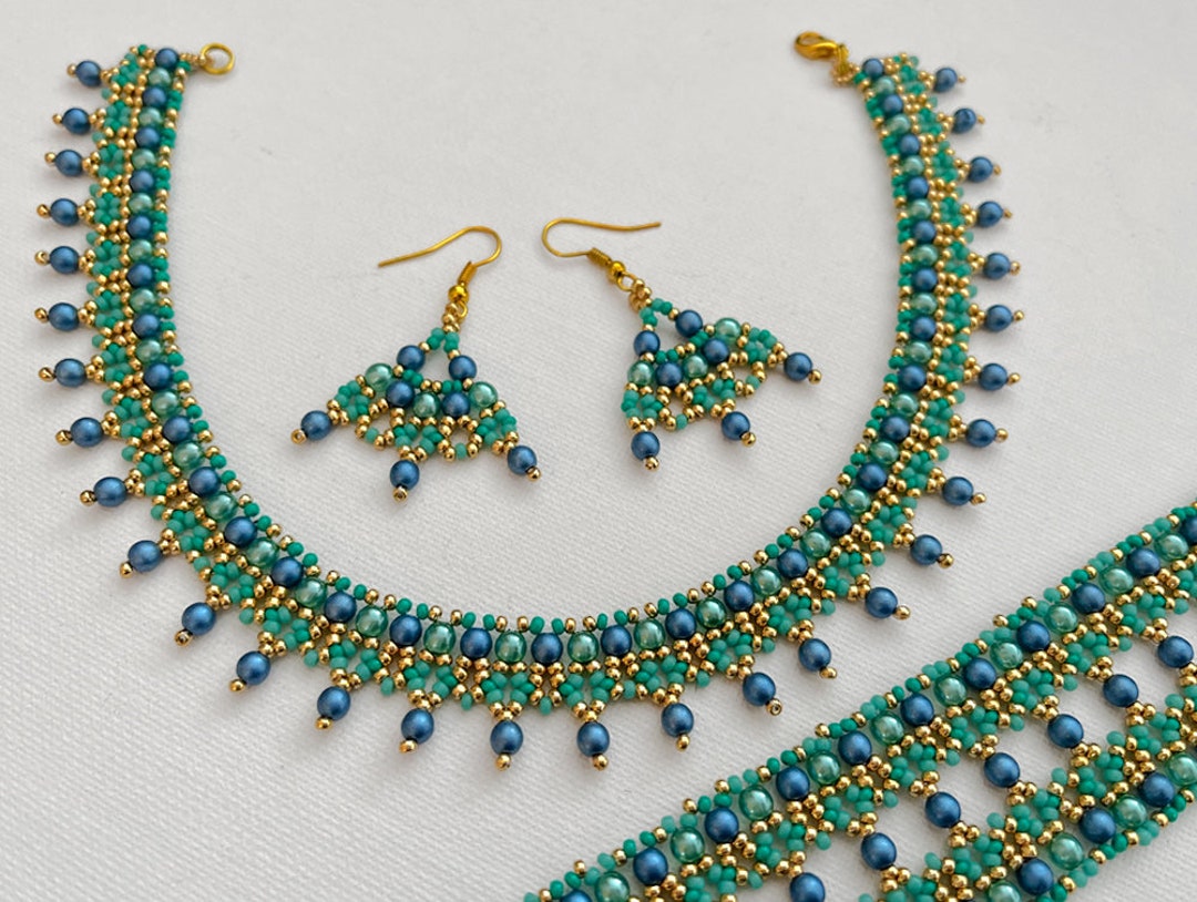 Giselle Set Beading TUTORIAL - Etsy