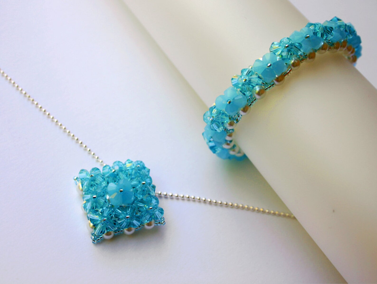 Classic Set Beading TUTORIAL - Etsy UK