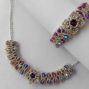 Pinkear Set Beading TUTORIAL - Etsy