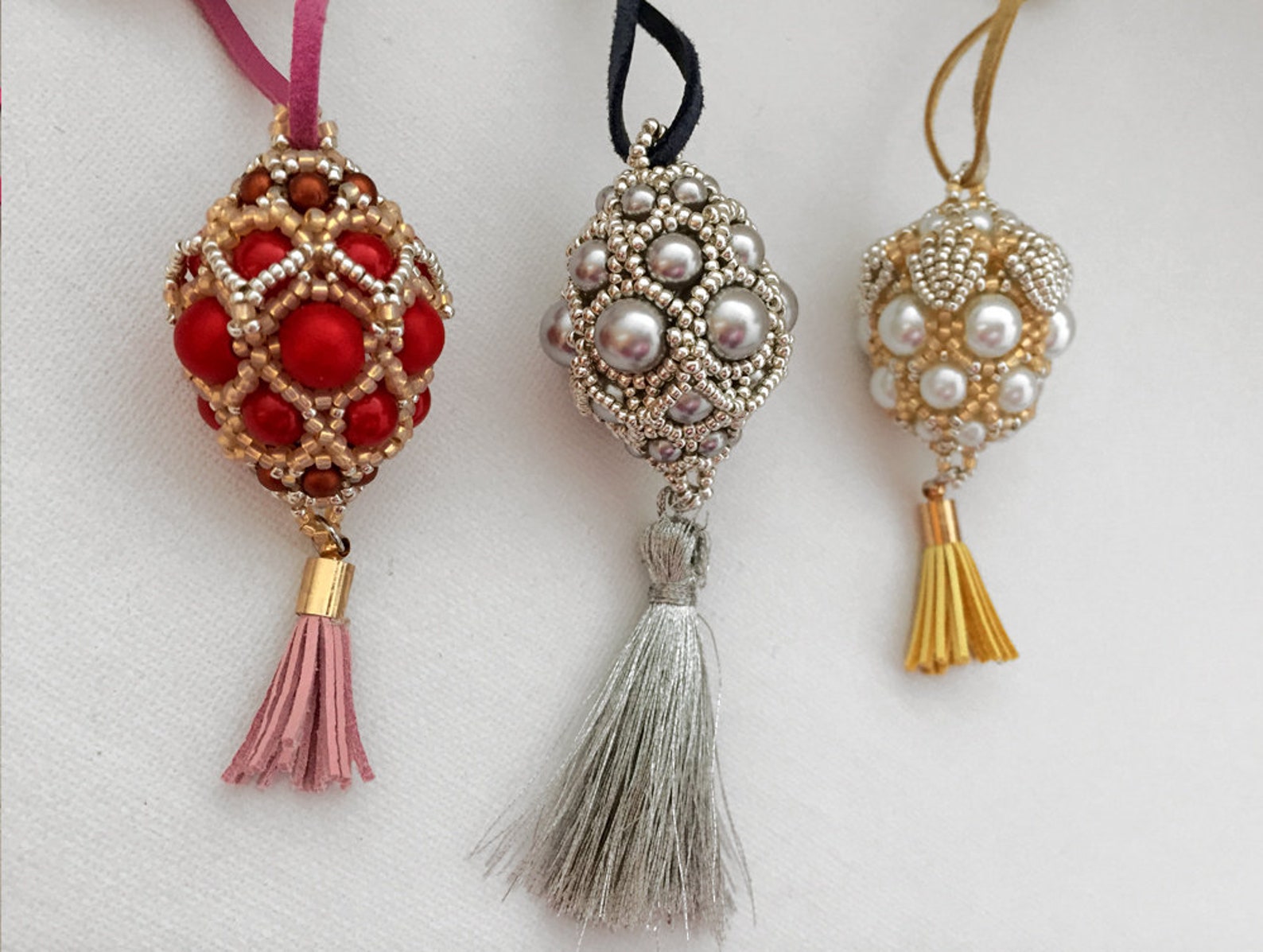 Ingabeads Pendants Beading TUTORIAL - Etsy