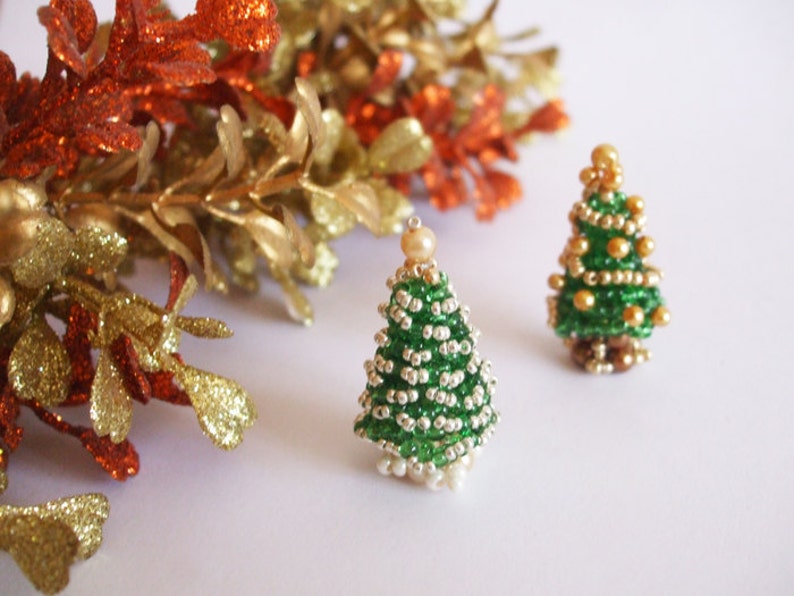 Christmas Tree Beading TUTORIAL - Etsy