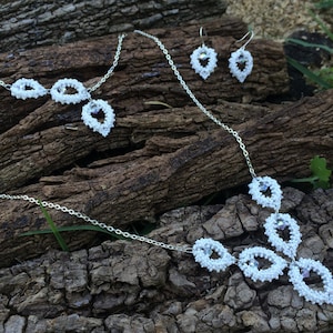 Leafy Set Beading Tutorial Etsy