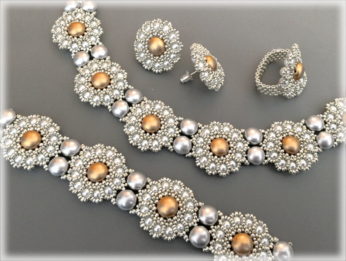 Matilda Set Beading TUTORIAL - Etsy