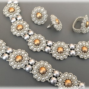 Matilda Set Beading TUTORIAL - Etsy