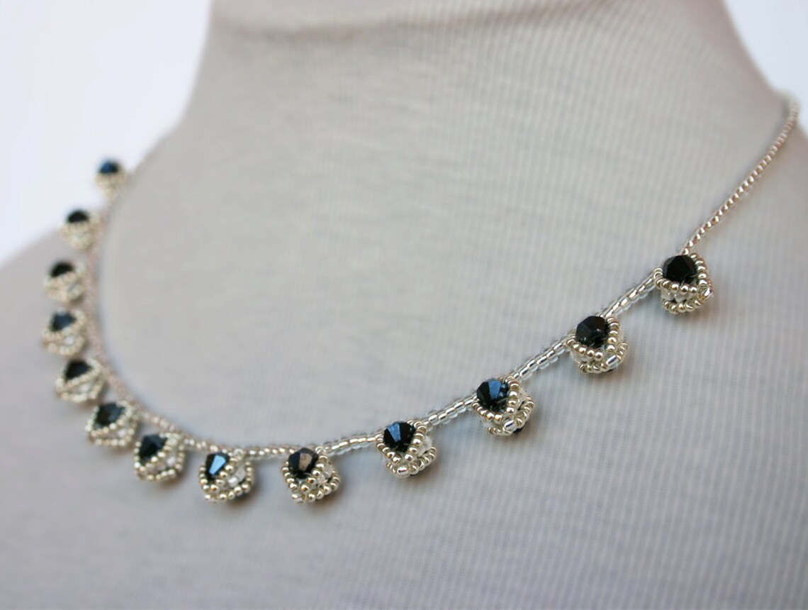 Droppy Set Beading TUTORIAL - Etsy