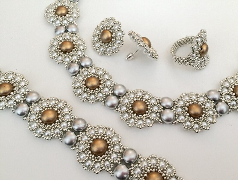 Matilda Set Beading TUTORIAL - Etsy