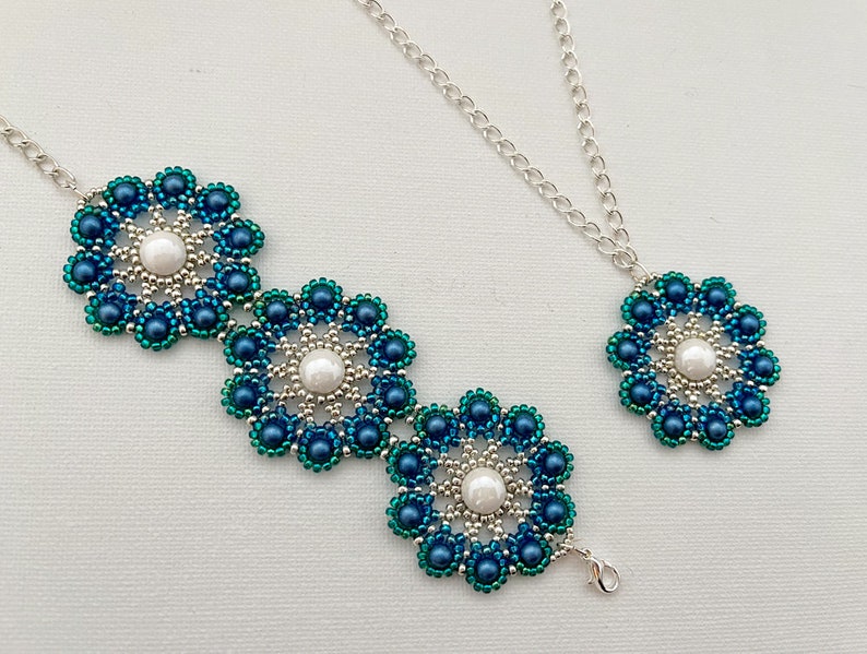 Cartwheel Set Beading TUTORIAL - Etsy