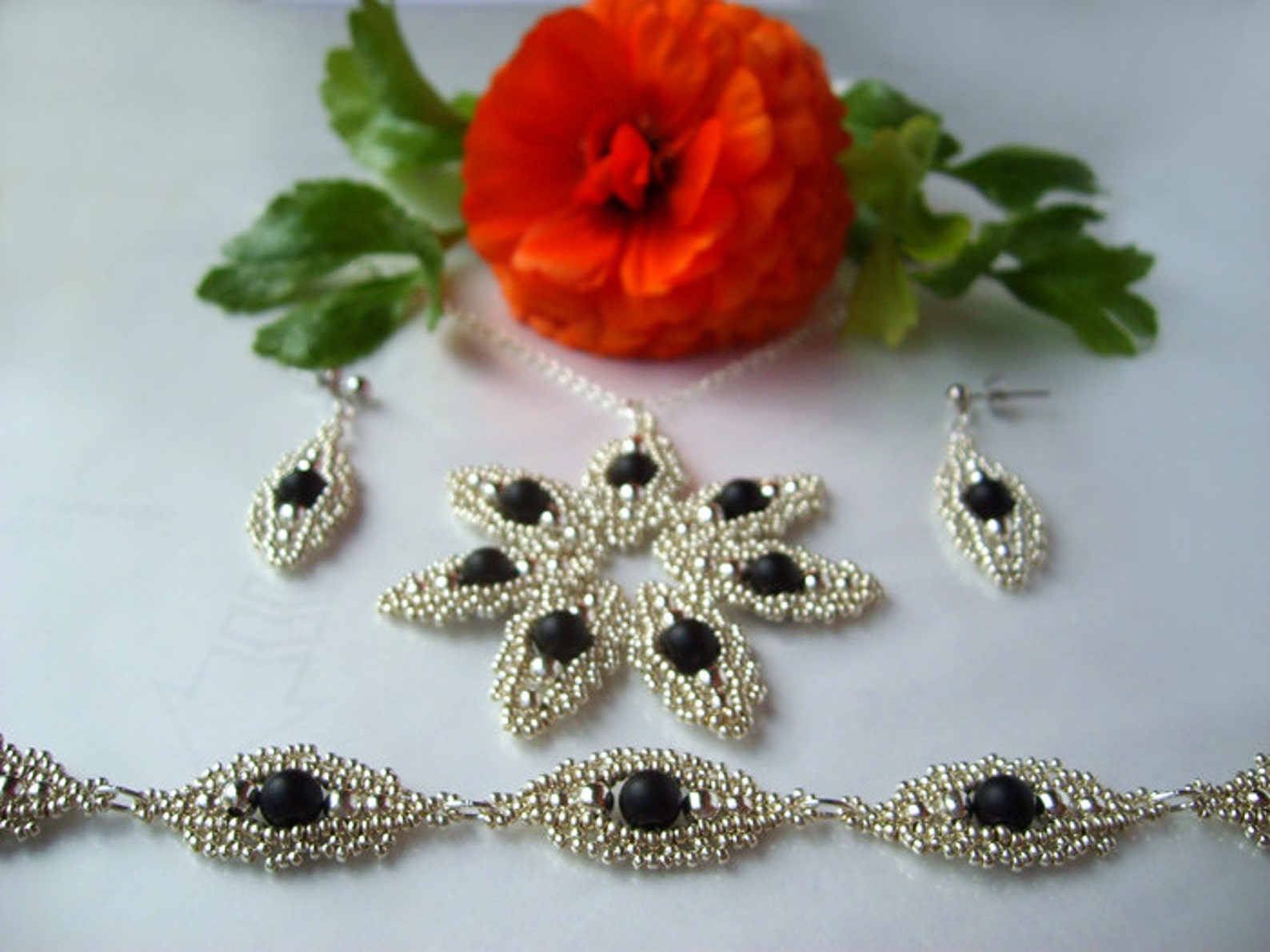Lace Eye Set Beading TUTORIAL - Etsy