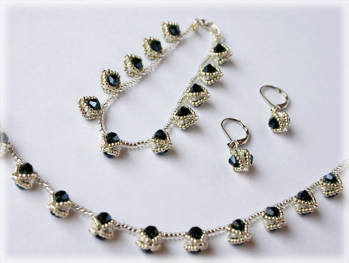 Droppy Set Beading TUTORIAL - Etsy