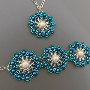 Cartwheel Set Beading TUTORIAL - Etsy