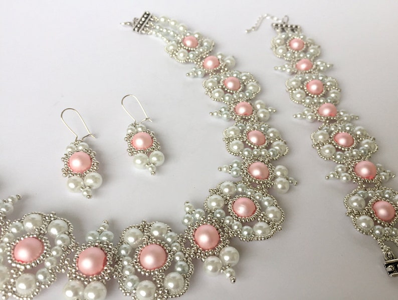 Elizabeth Set Beading TUTORIAL - Etsy