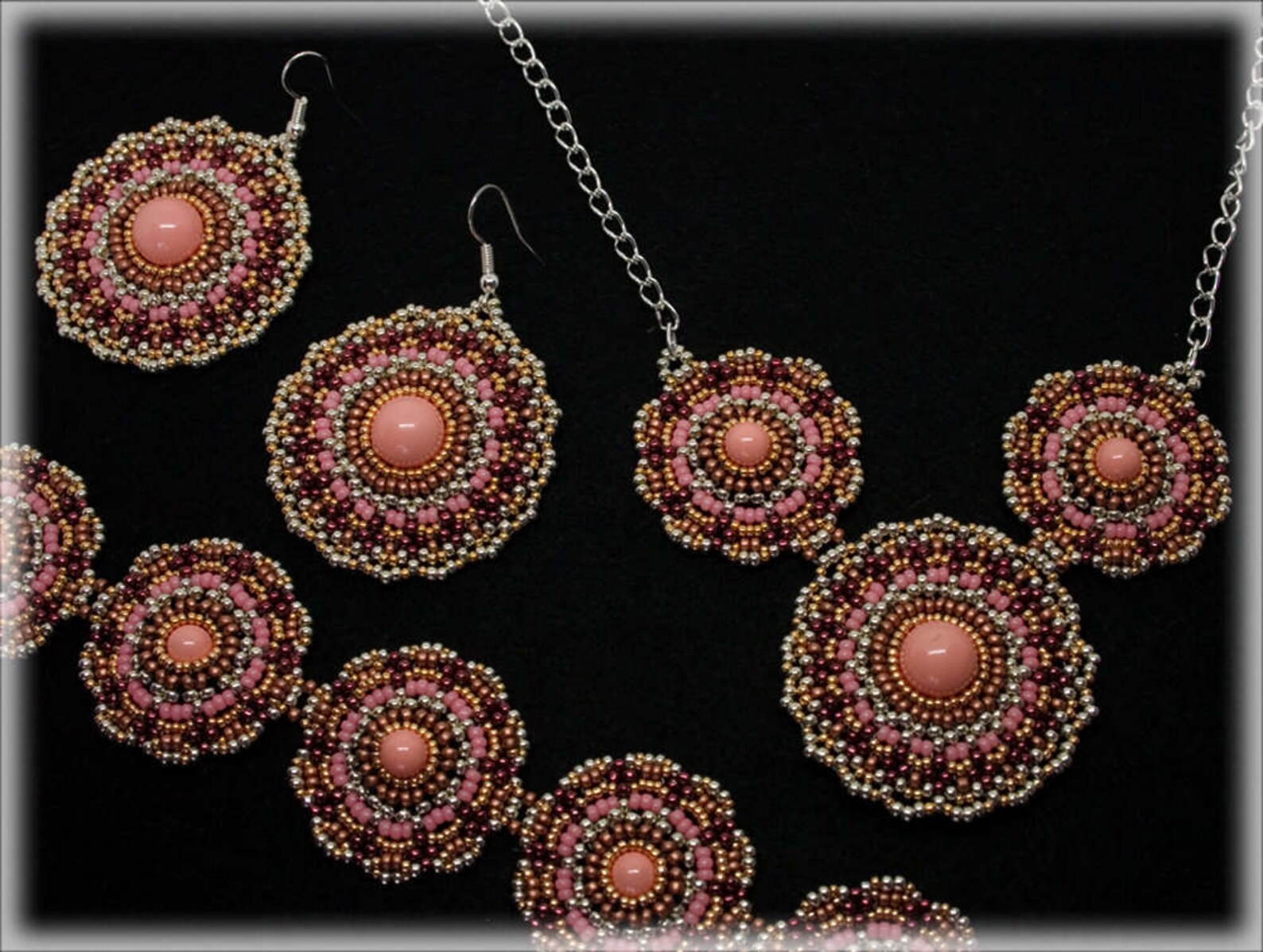 Teo Set Beading TUTORIAL - Etsy