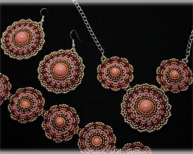 Wholehalf Set Beading TUTORIAL - Etsy