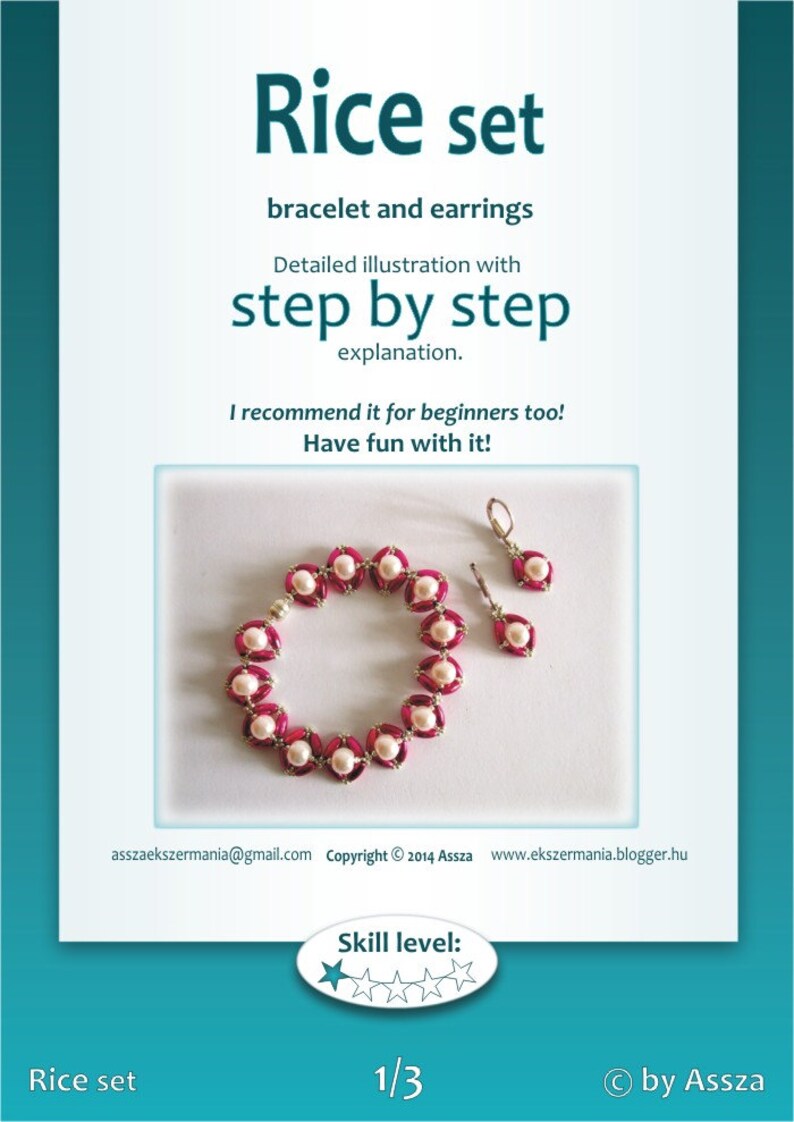 Rice Set Beading TUTORIAL - Etsy