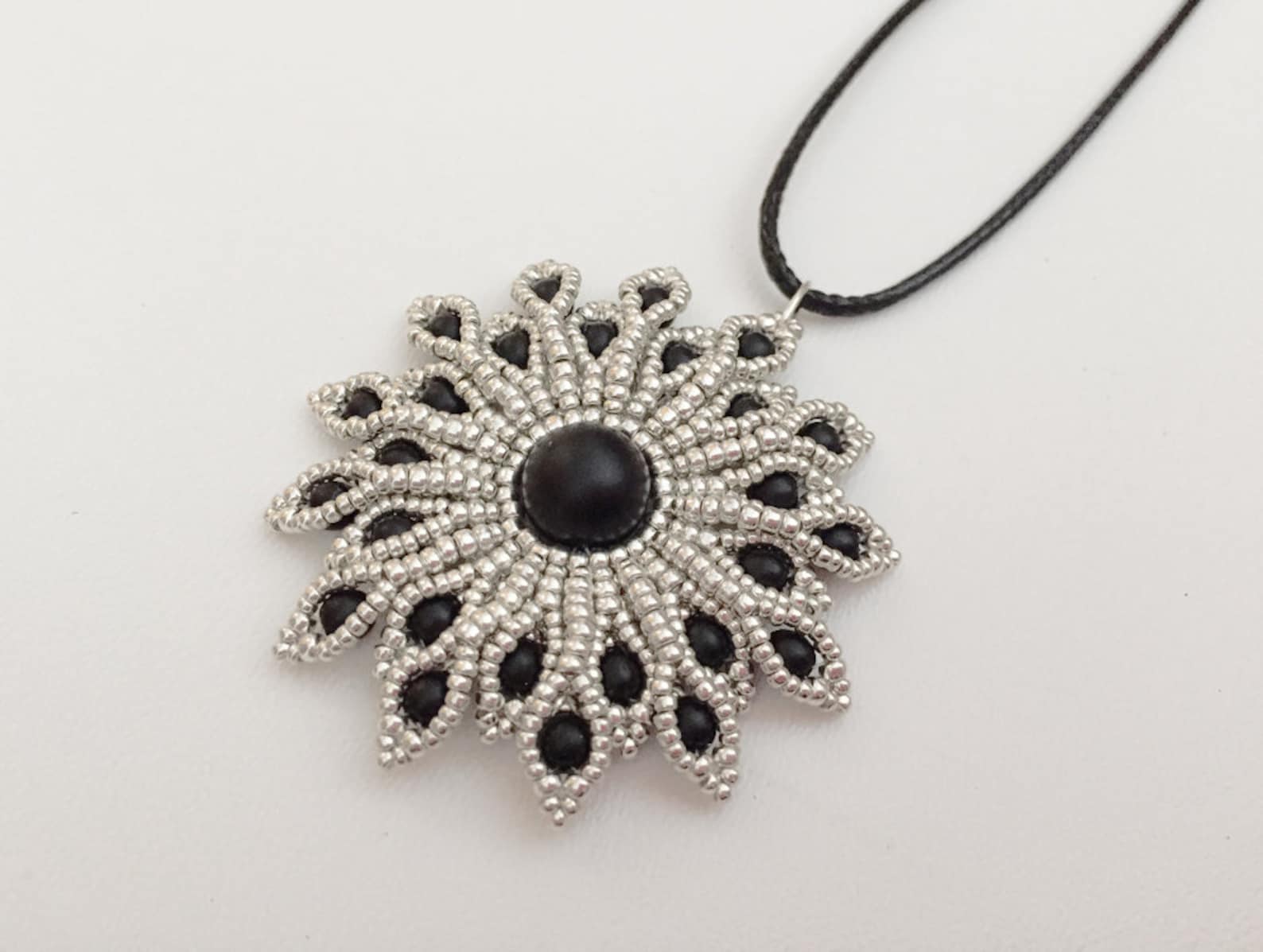 Fireworks Pendants Beading TUTORIAL - Etsy
