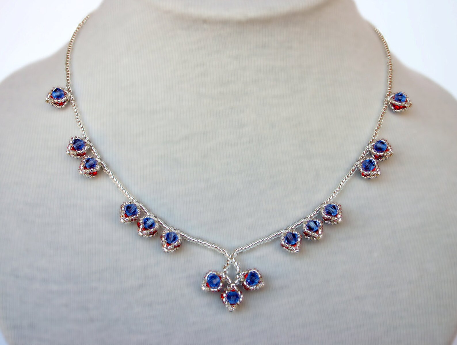 Droppy Set Beading TUTORIAL - Etsy