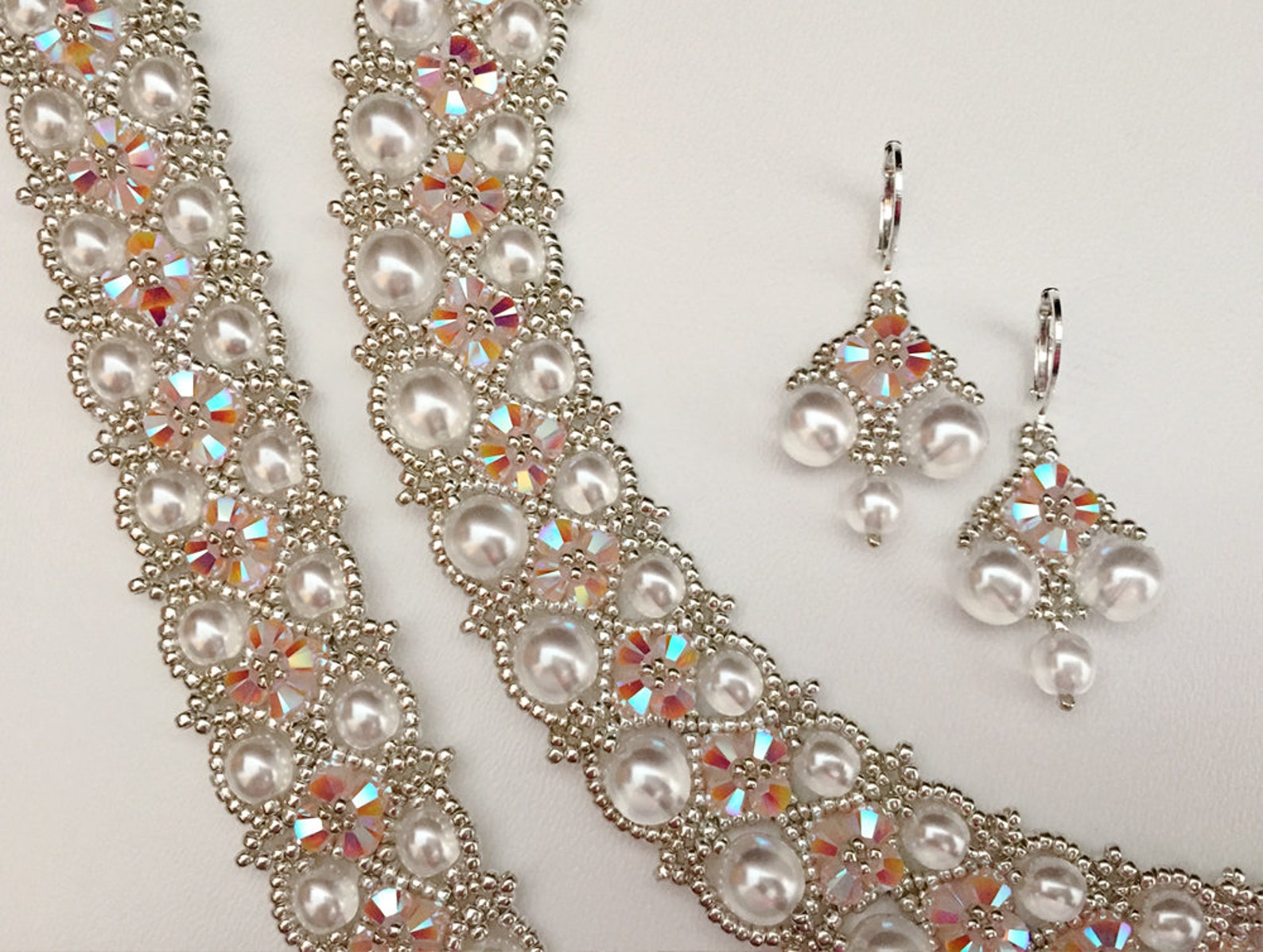 Majesticqueen Set Beading TUTORIAL - Etsy UK