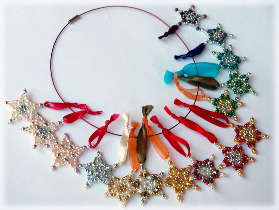 Star Gifts Beading TUTORIAL - Etsy