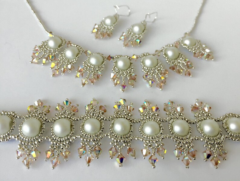 Goldfeather Set Beading TUTORIAL - Etsy UK