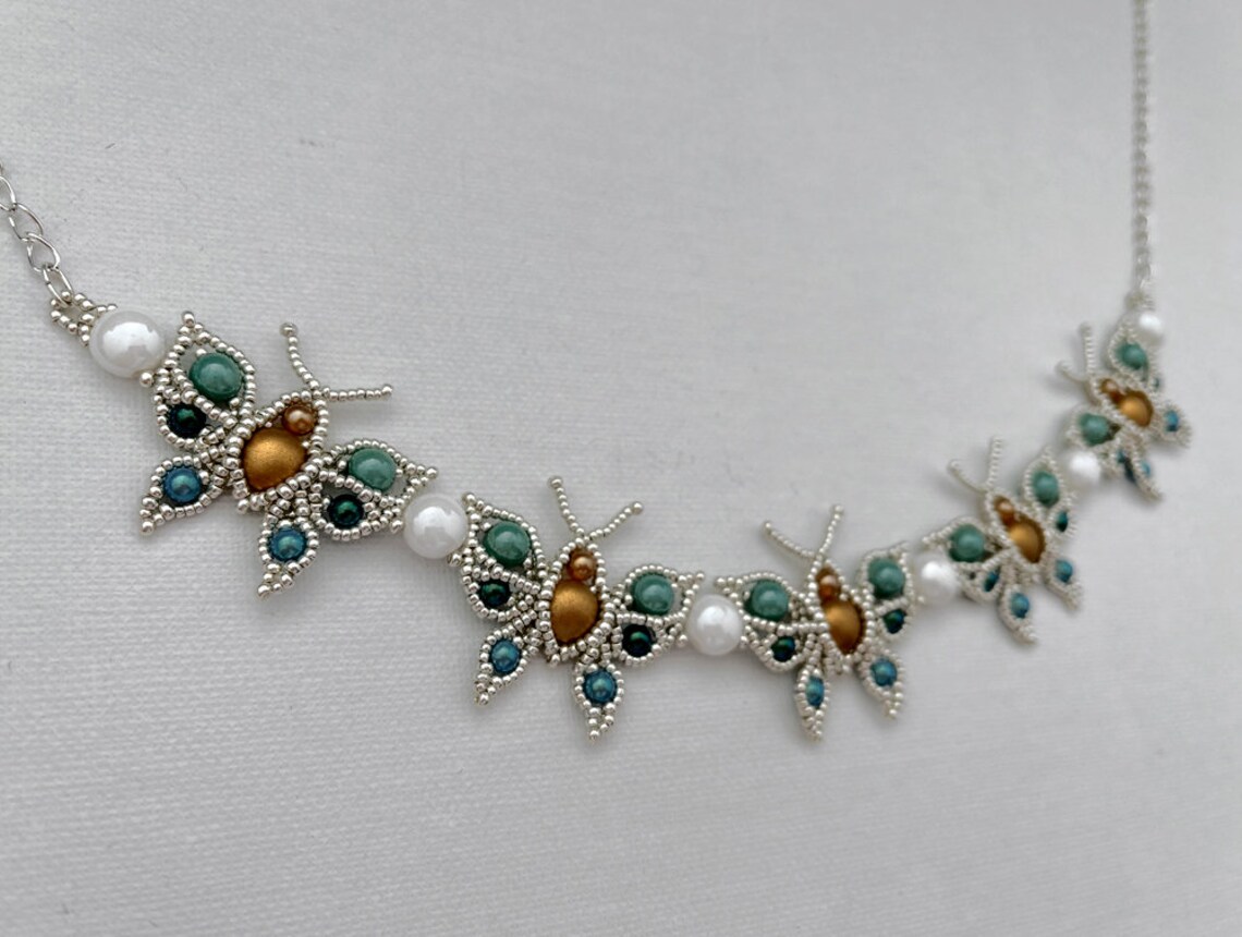 Springbutterfly Beading TUTORIAL - Etsy