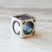 Sterling Silver Letter Alphabet Charm Cube Box Block Dice Bead - Etsy