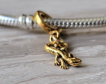 Pandora Lizard Charm - Etsy