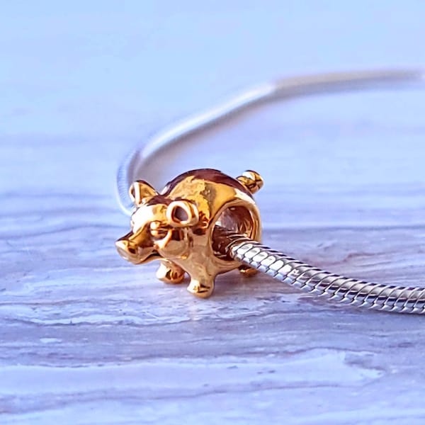 Pandora Pig Charm - Etsy