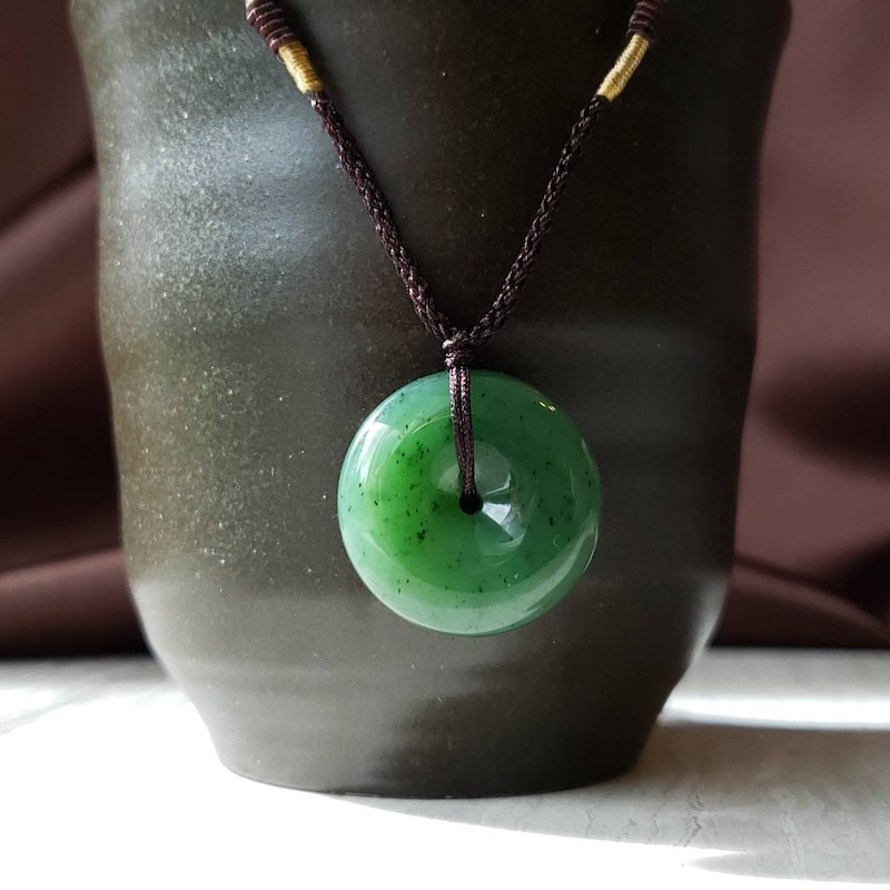 Donut Pendant - Etsy