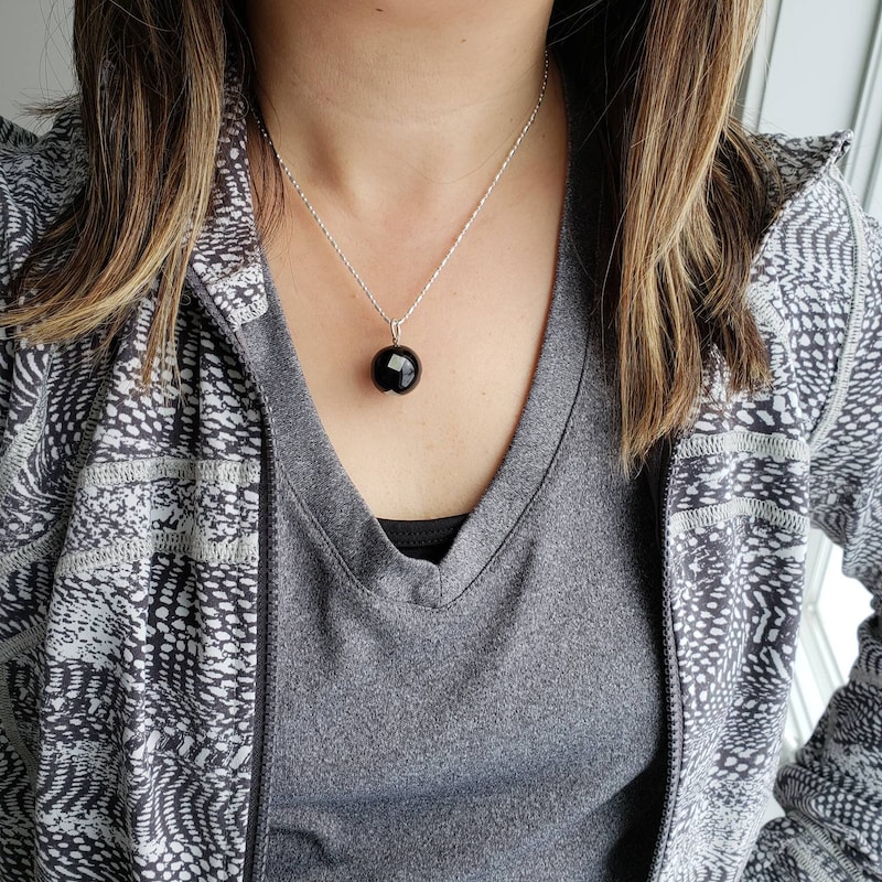 Black Bola Bell - Etsy