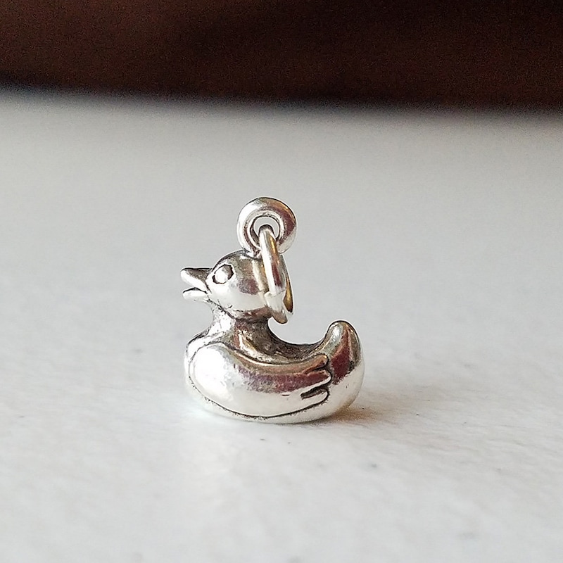Rubber Duck Charm - Etsy