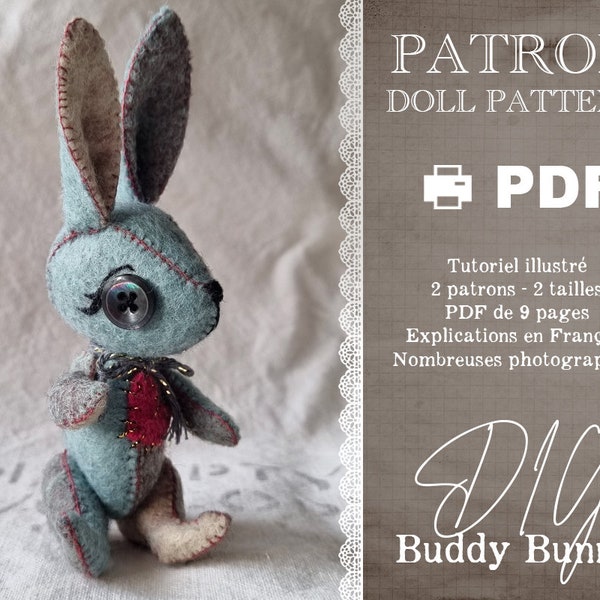 Chibi Plush Pattern - Etsy