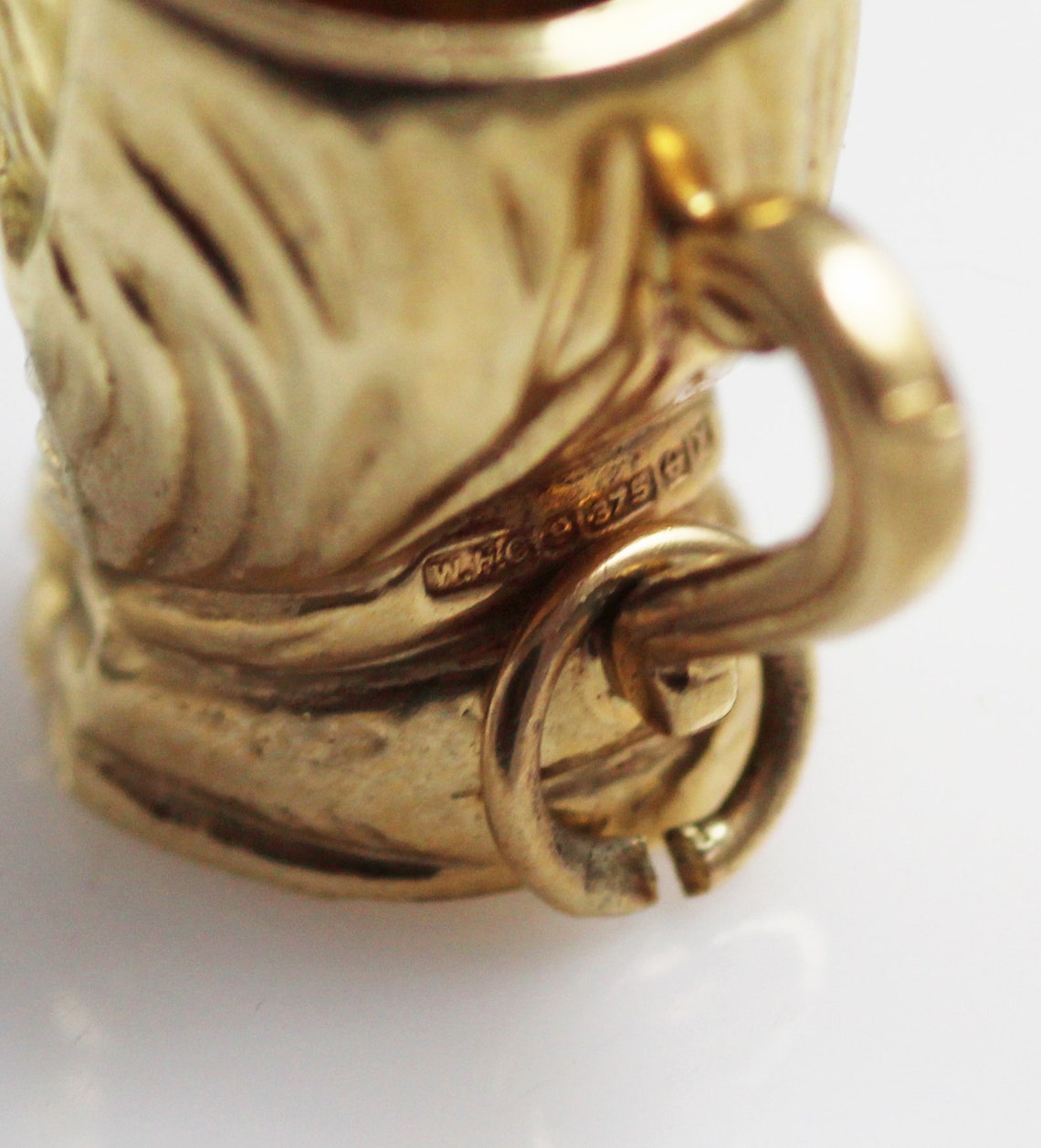 Vintage 9ct Gold Character Toby Jug Charm Hallmarked 1973 - Etsy