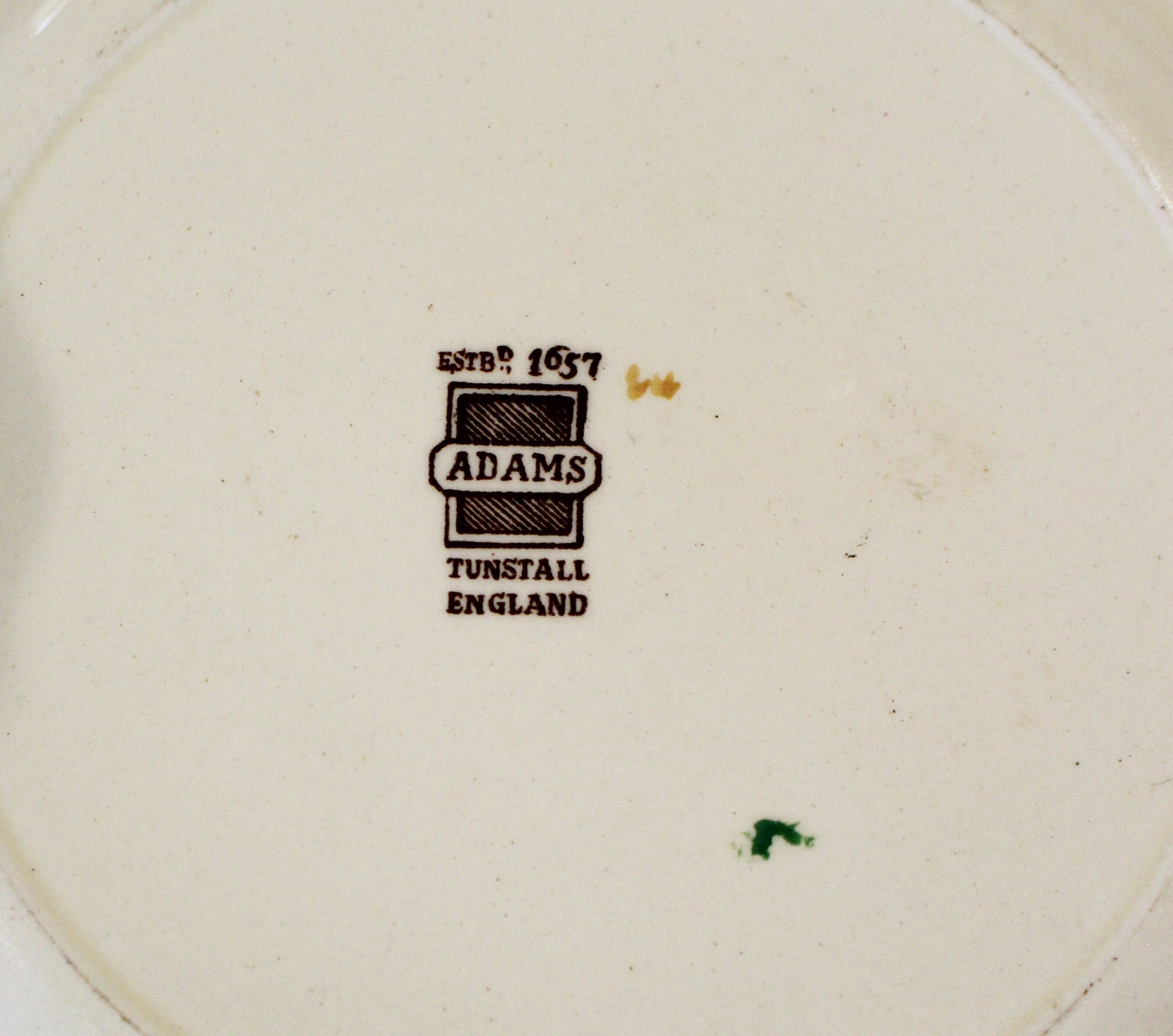 Pair of Vintage Side Plates Cries of London Series by Adam Tunstall ...