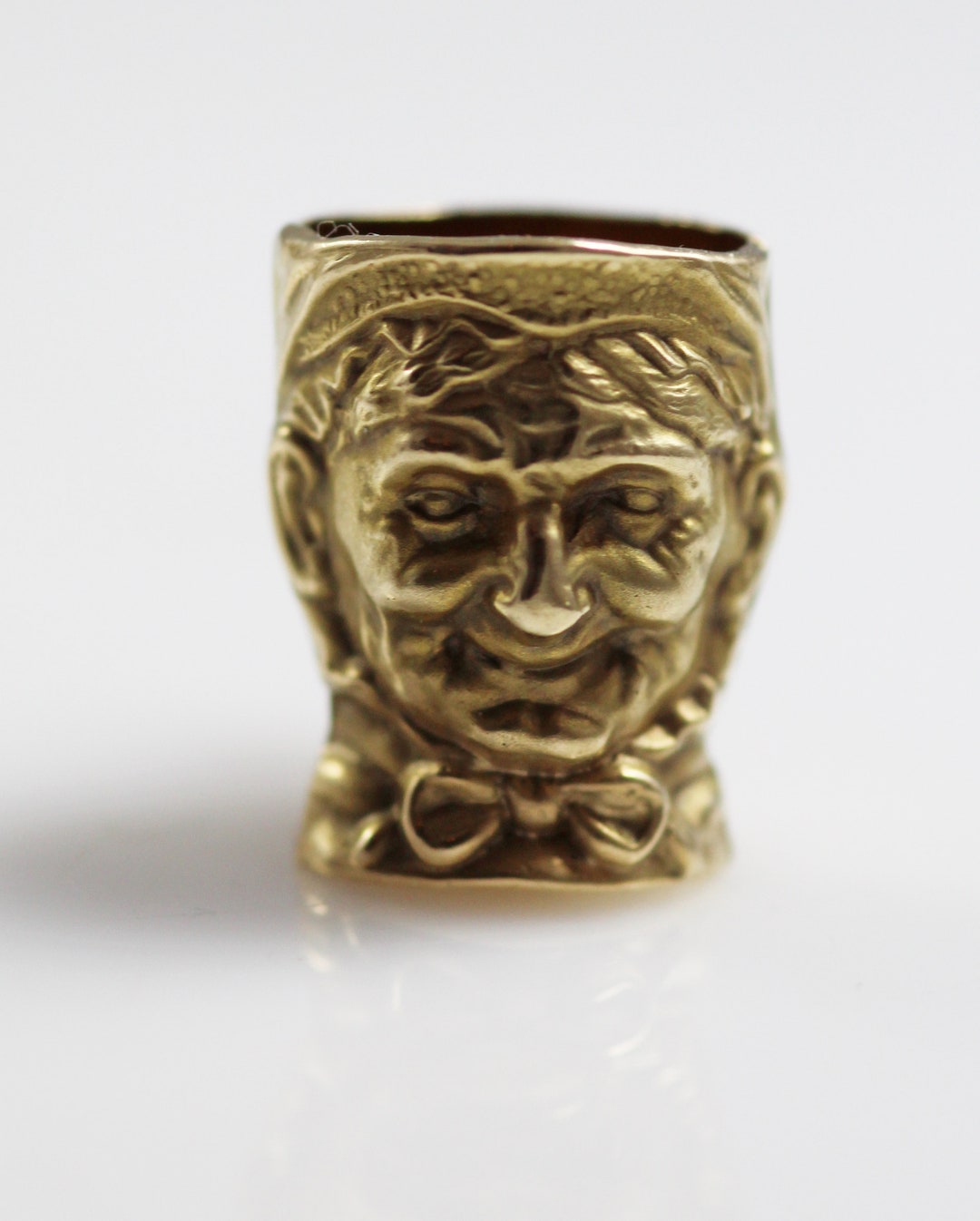 Vintage 9ct Gold Character Toby Jug Charm Hallmarked 1973 - Etsy