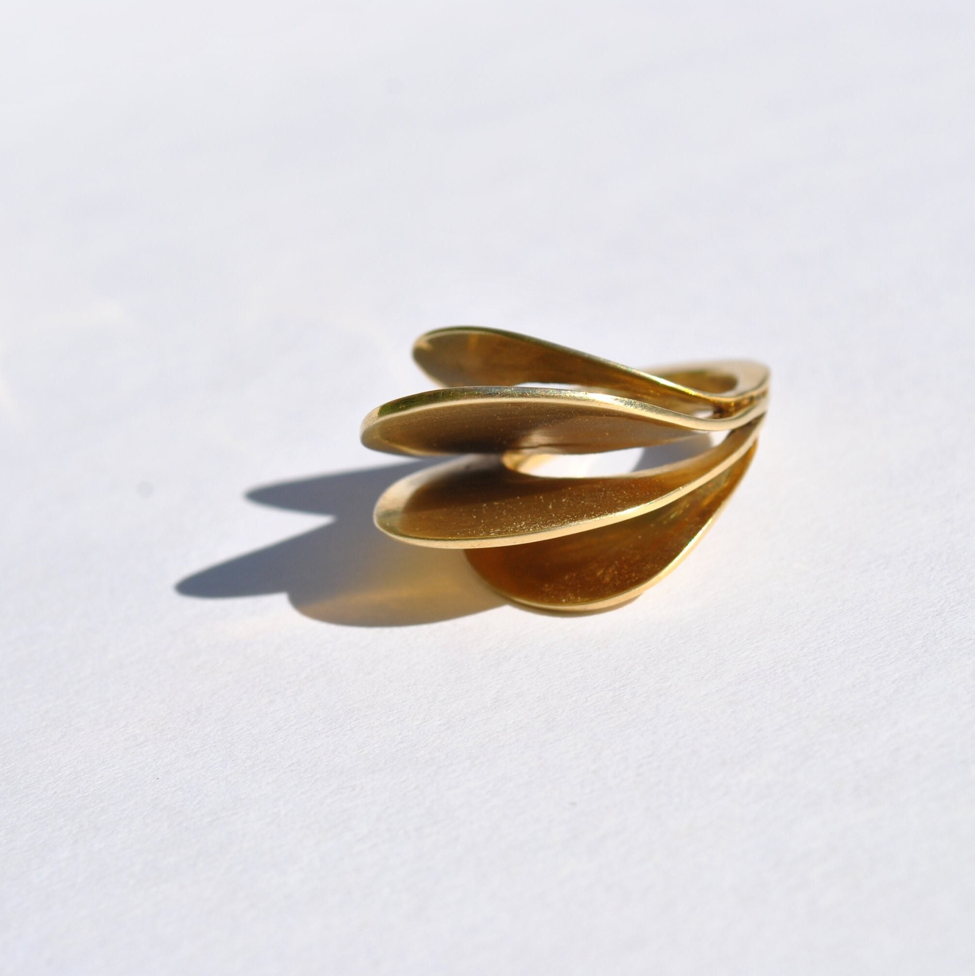 Sculture Ring, Sidney Opera Desing, Exclusive Bronze Ring - Etsy